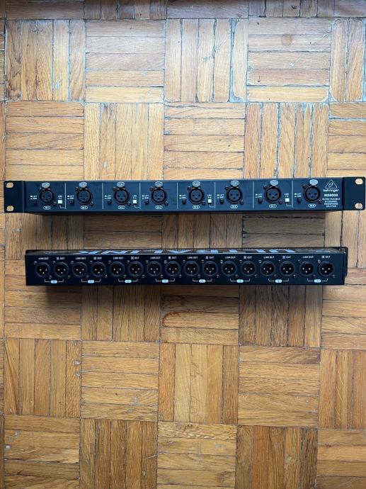 Prodajem Behringer Ultralink MS8000 Splitter