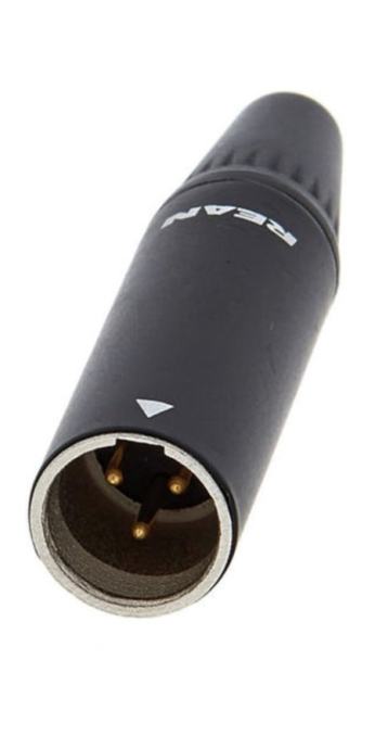 Rean RT3MC-B mini xlr