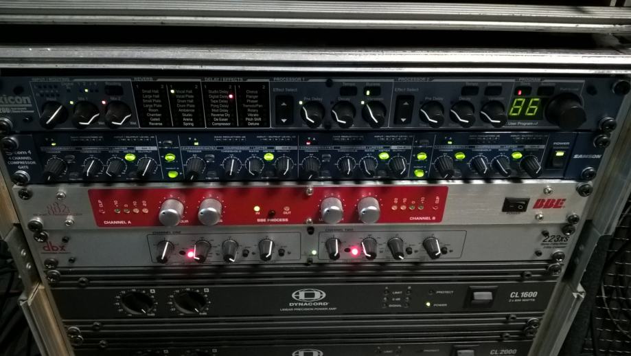 Samson S-com 4 4-Channel Compressor/Gate