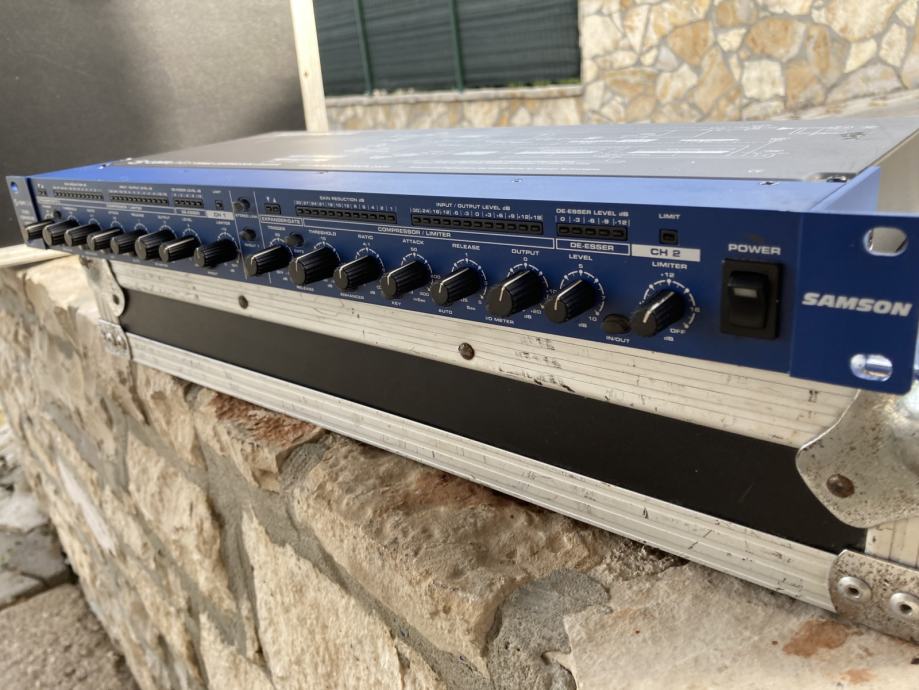 Samson s com plus stereo compressor limiter