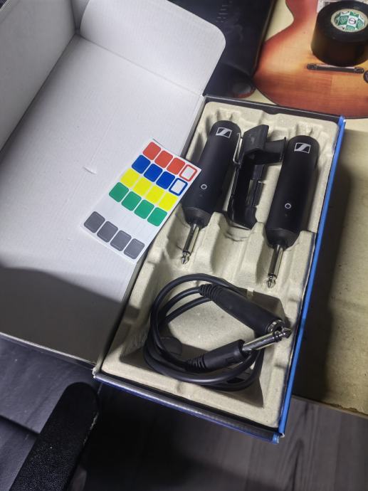 sennheiser xs-w instrument base set