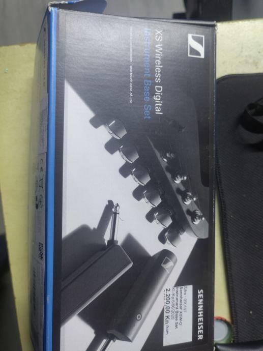 sennheiser xs-w instrument base set