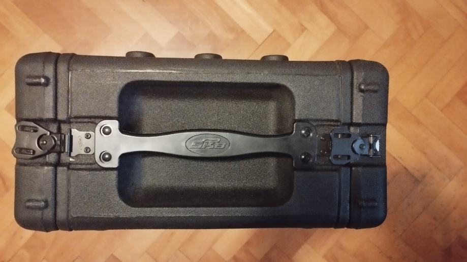 SKB Roto Molded 3U Shallow rack