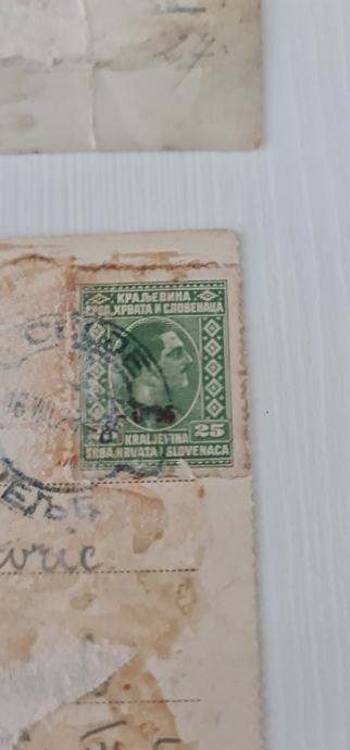 2 razglednice/dopisnice Celje 1923. Maribor 1930. KRALJEVINA SHS