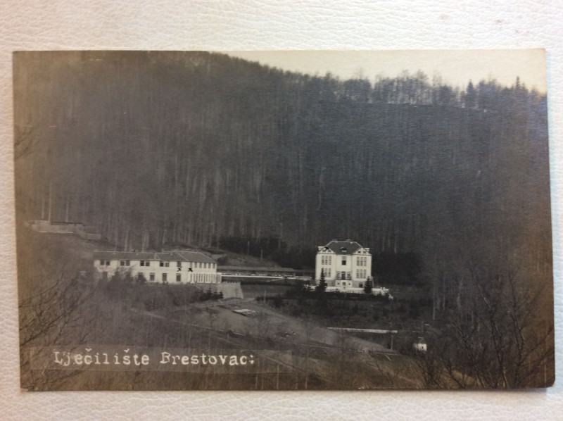BRESTOVEC STARA RAZGLEDNICA LJEČILIŠTE BRESTOVAC POGLED IZ DALJINE 192