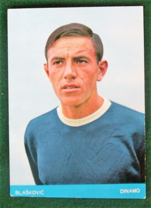 FILIP BLAŠKOVIĆ - DINAMO ZAGREB generacija 1966-67