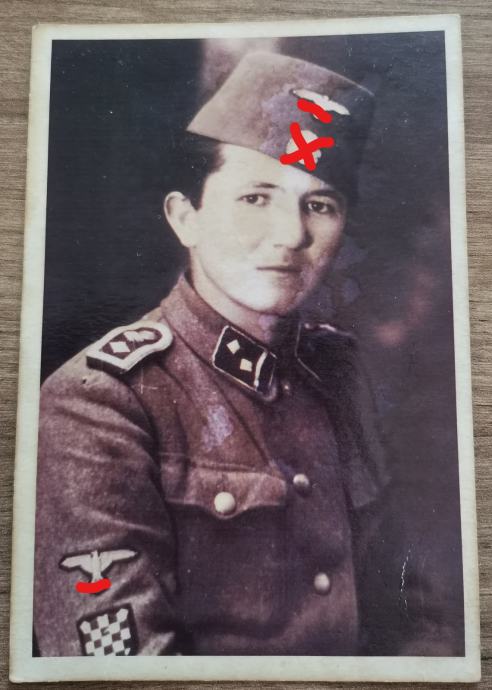 FOTOGRAFIJA DOČASNIKA SS HANDŽAR DIVIZIJE