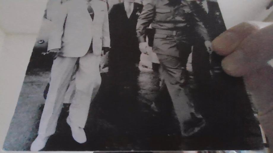 FOTOGRAFIJA U FORMI RAZGLEDNICE - JOSIP BROZ TITO I FIDEL CASTRO 2