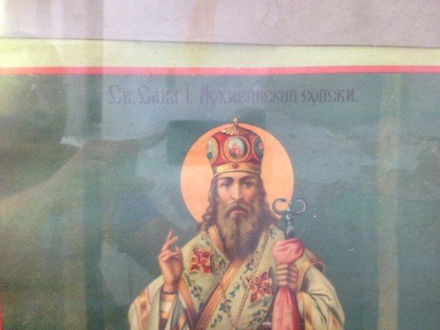 Ikona Sv. Save iz 1906