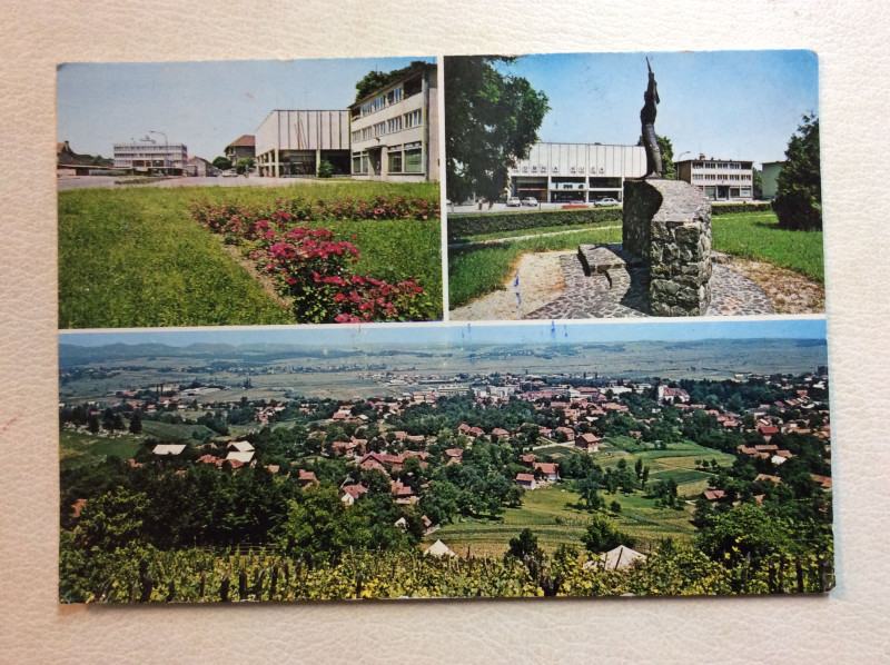 IVANEC STARA RAZGLEDNICA SPOMENIK PARK PANORAMA 1978.
