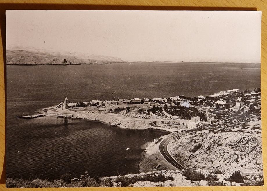 Karlobag Stara foto razglednica #2