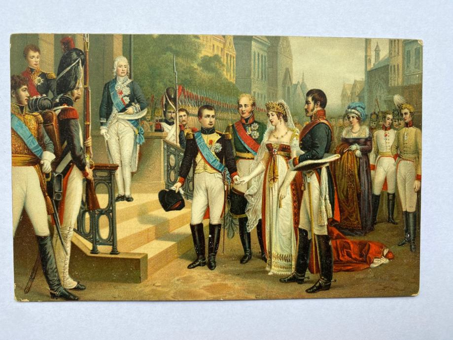 Napoleon Bonaparte - Receiving Queen Louisa of Prussia-N.L.F.Gosse