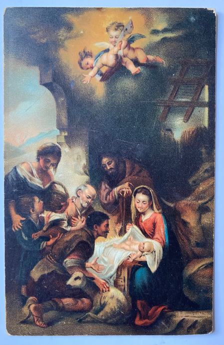 Nativity - Entourage Esteban Murillo