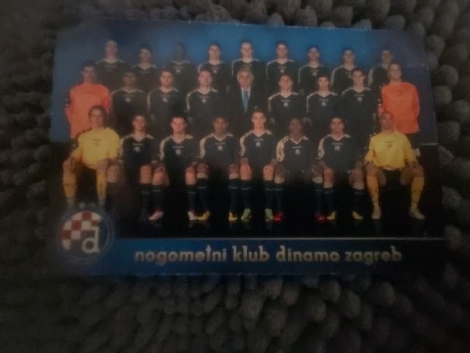 NK DINAMO RAZGLEDNICA POTPISANA