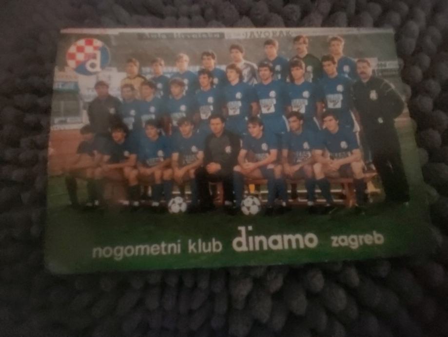 NK DINAMO RAZGLEDNICA POTPISANA