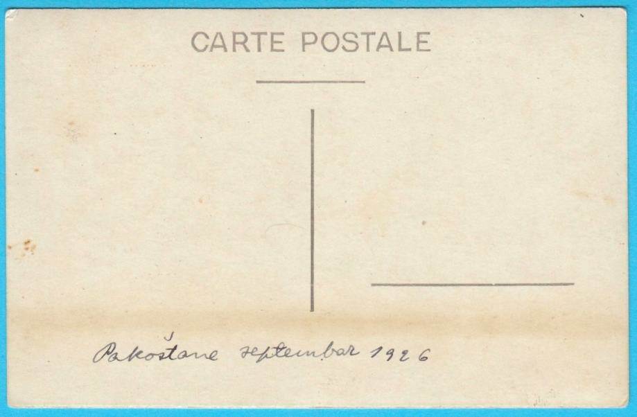 PAKOSTANE (Zadar) brodice kapelica ... stara razglednica iz 1926. god.