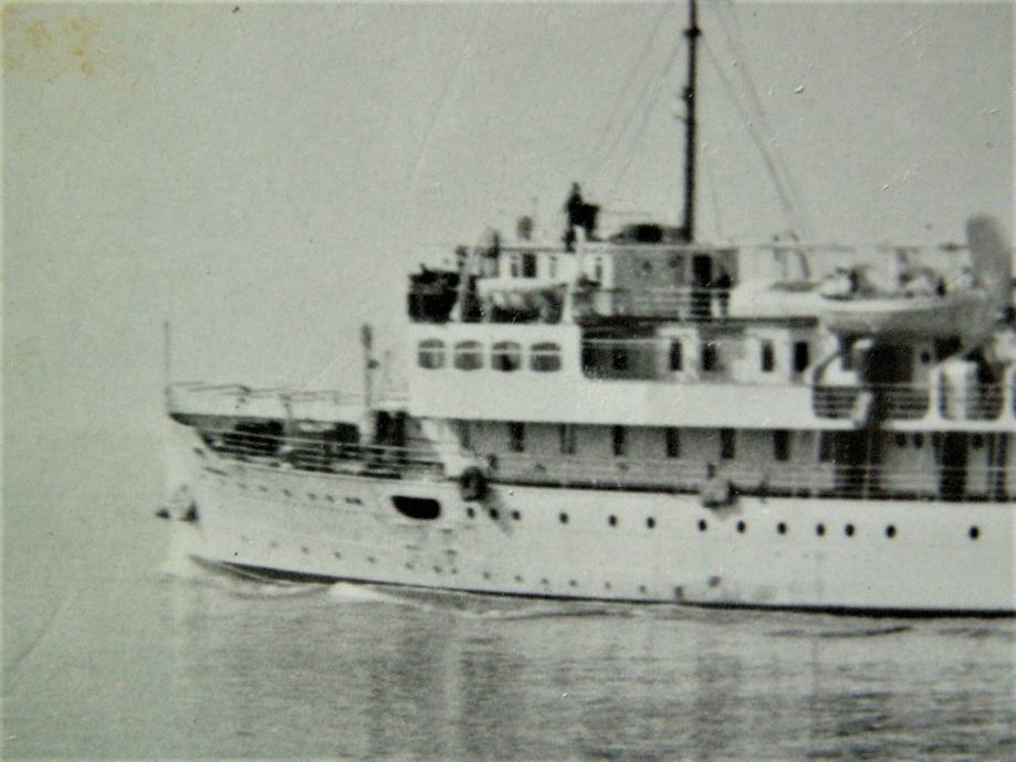 Parobrod PARTIZANKA Jadrolinija Rijeka Jugoturist221 Stara razglednica