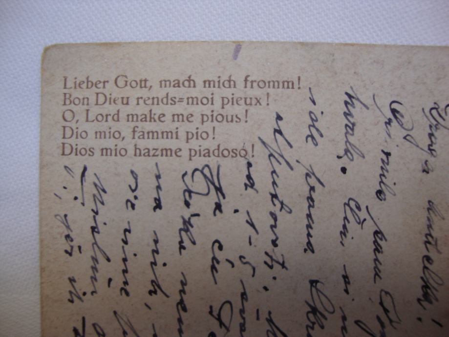 Peter Triem,Kunstverlag,MunchenNW2,old postcard -razglednica umjetničk