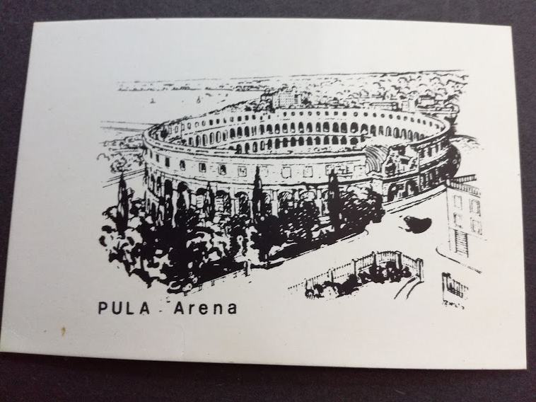 Pula - mala razglednica/otisak