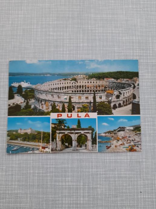 razglednica 1978 pula
