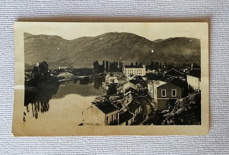 razglednica Ćele kula, logor u Nišu, Trebinje