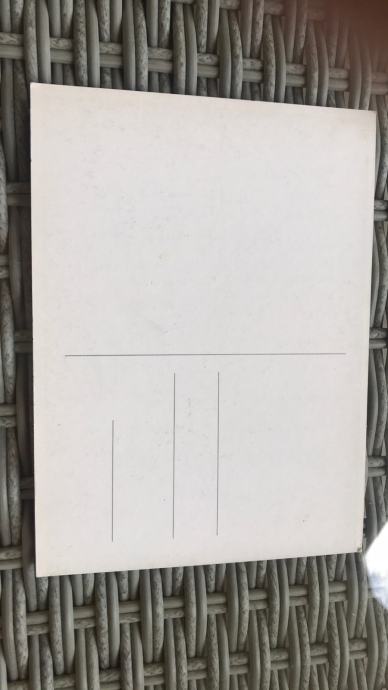 Razglednica iz devedesetih godina