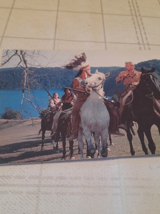 razglednica Old SHATTERHAND