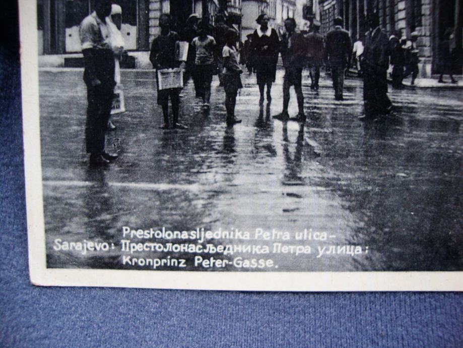 RAZGLEDNICA - SARAJEVO - IZDANJE SIMON KATAN - 1937. godina