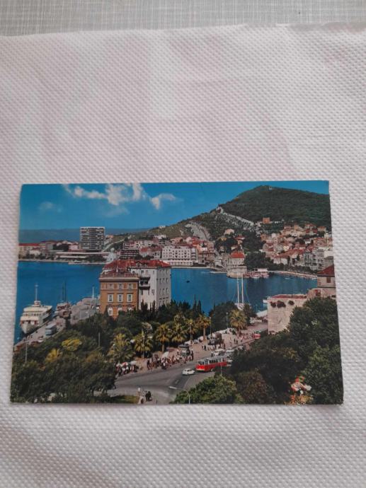 razglednica split 1969