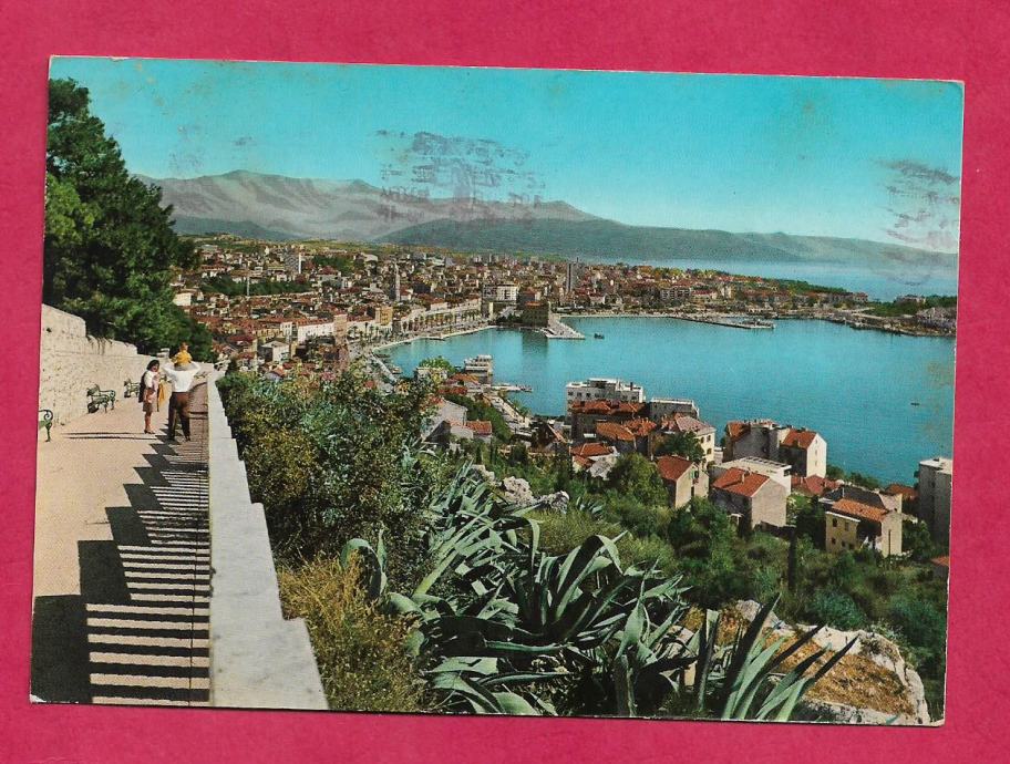 razglednica Split Marijan 1969