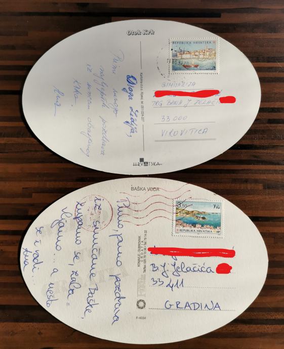 RAZGLEDNICE -2 KOMADA