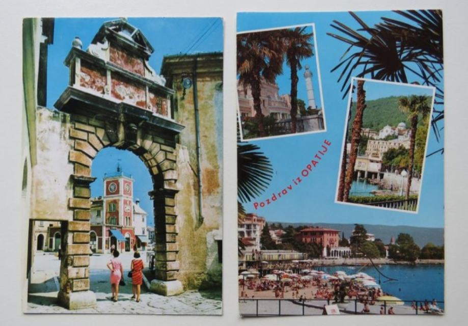 Razglednice Jugoslavija 1960-1990