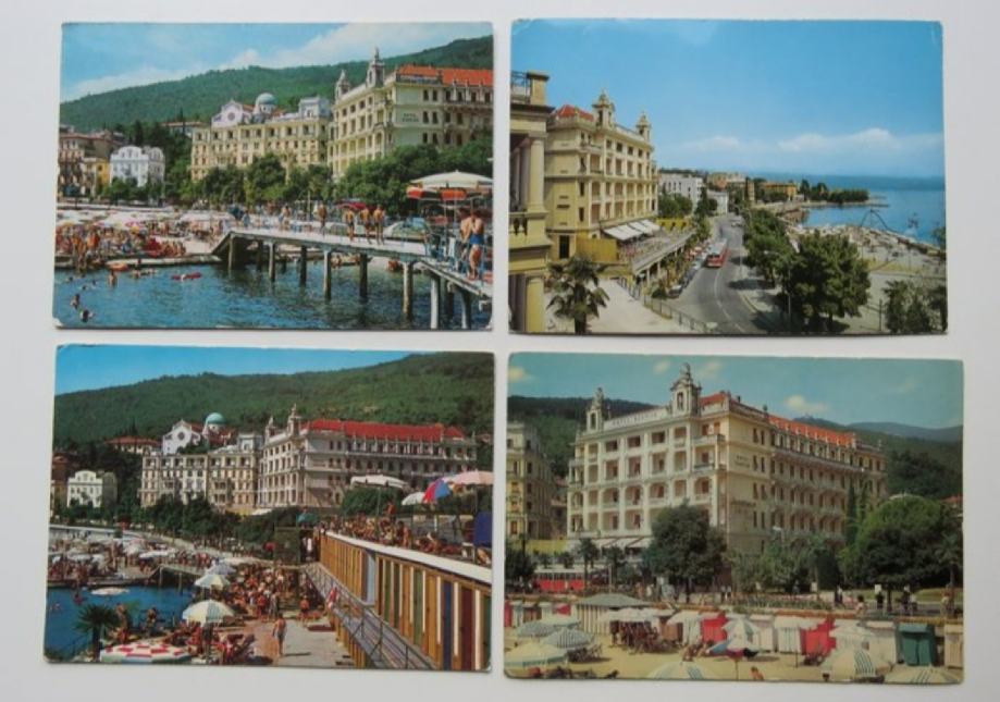 Razglednice Jugoslavija 1960-1990