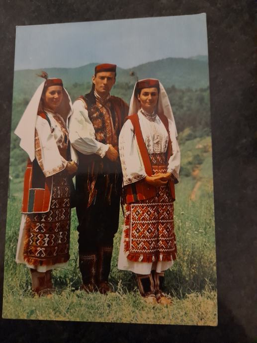 razglednice narodne nošnje