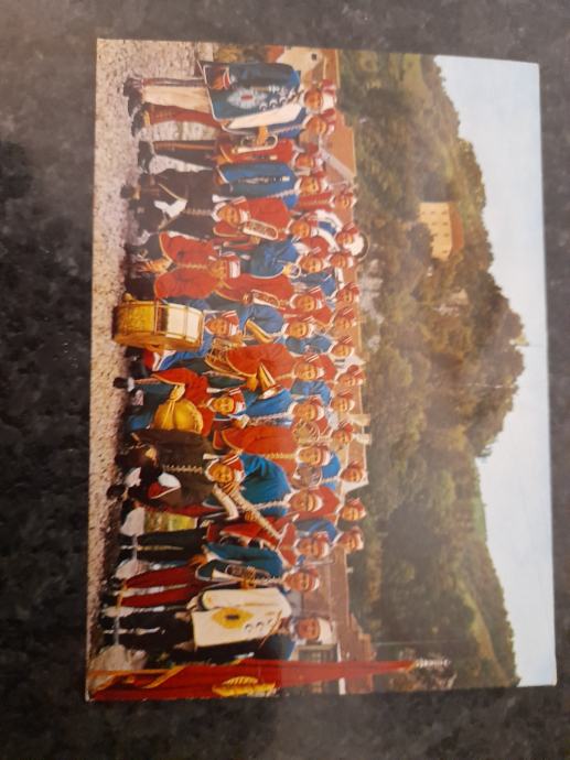 razglednice narodne nošnje