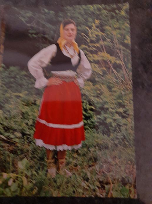 razglednice narodne nošnje