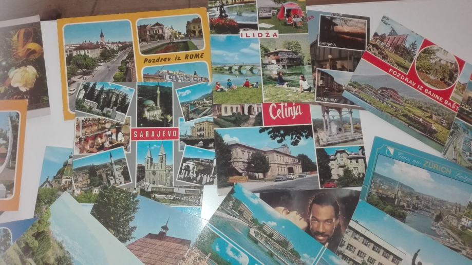 razglednice razne