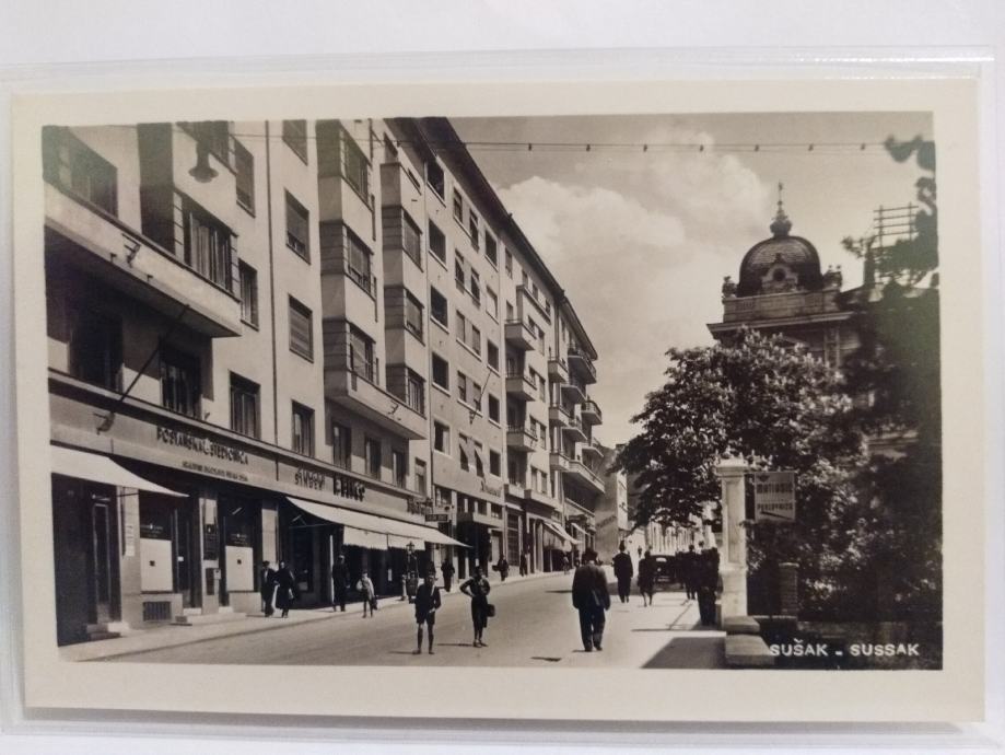 Razglednice Rijeke Fiume i Sušak