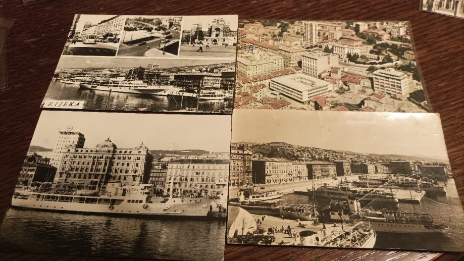 12. Rijeka razglednice, luka i Stari grad