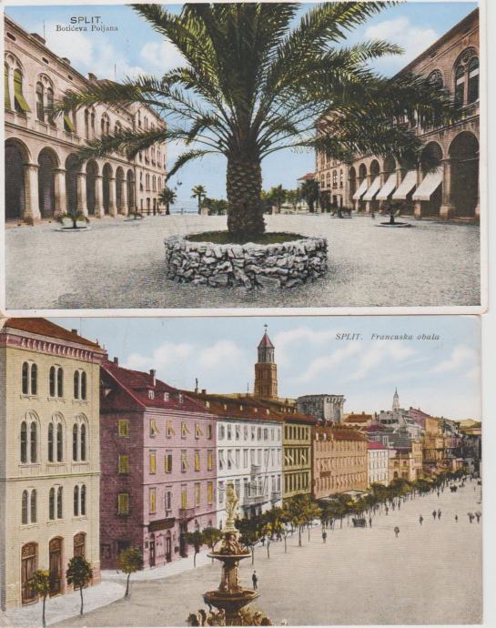 Split stare razglednice iz 30.godina LOT.11 kom. Komplet