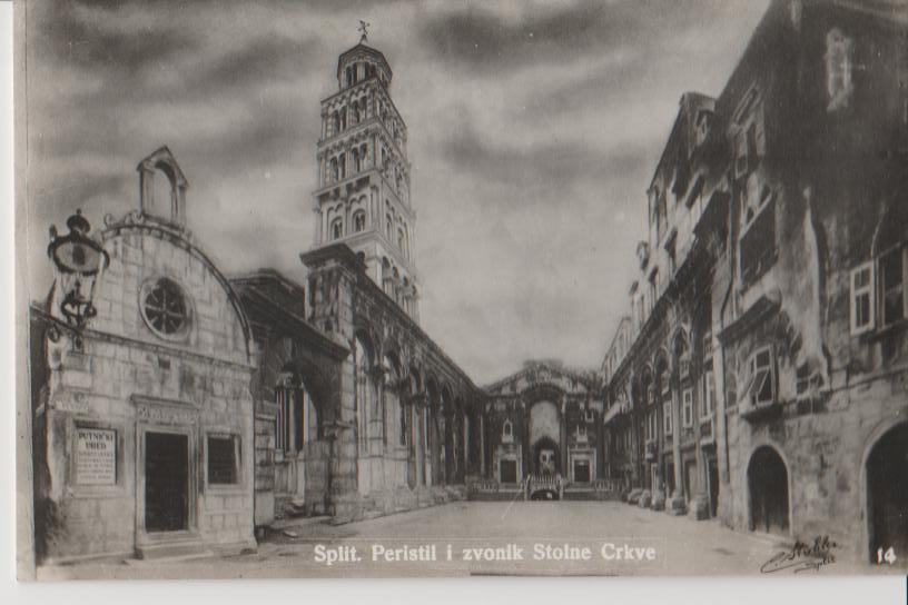 Split stare razglednice LOT8 kom.