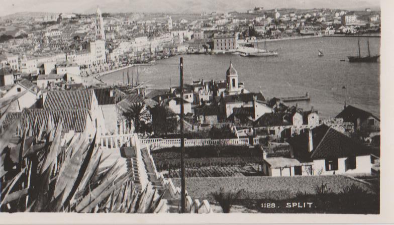 Split stare razglednice LOT8 kom.