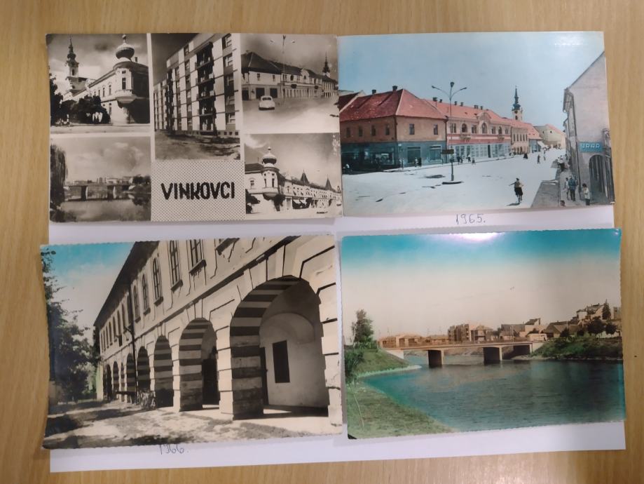 Stare razglednice Osijeka, Vukovara i Vinkovaca, 27 kom