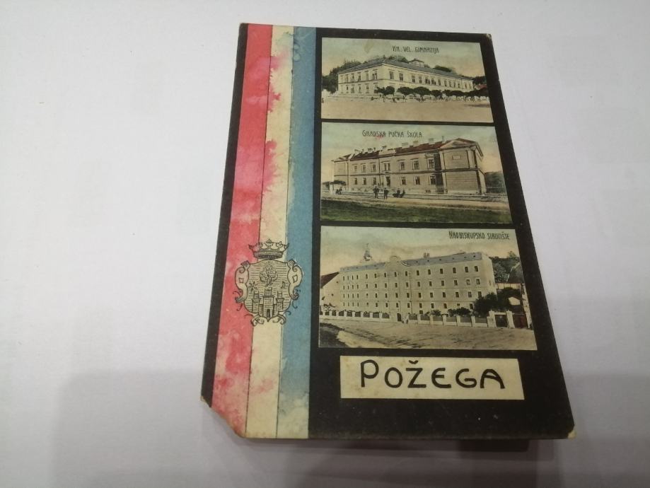 Stare razglednice Požege, početak 20.st, REZ