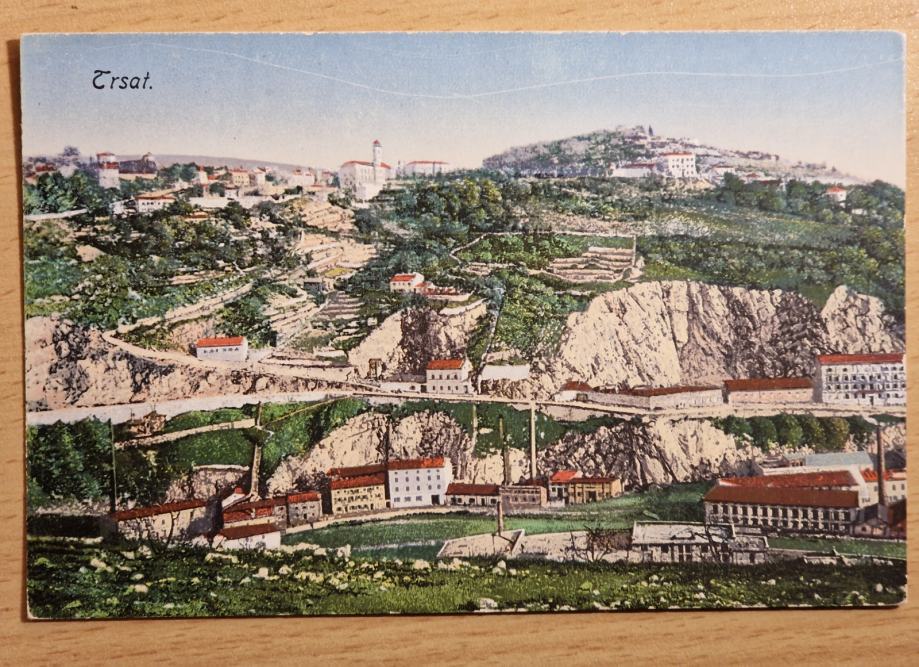 Trsat austrougarska razglednica