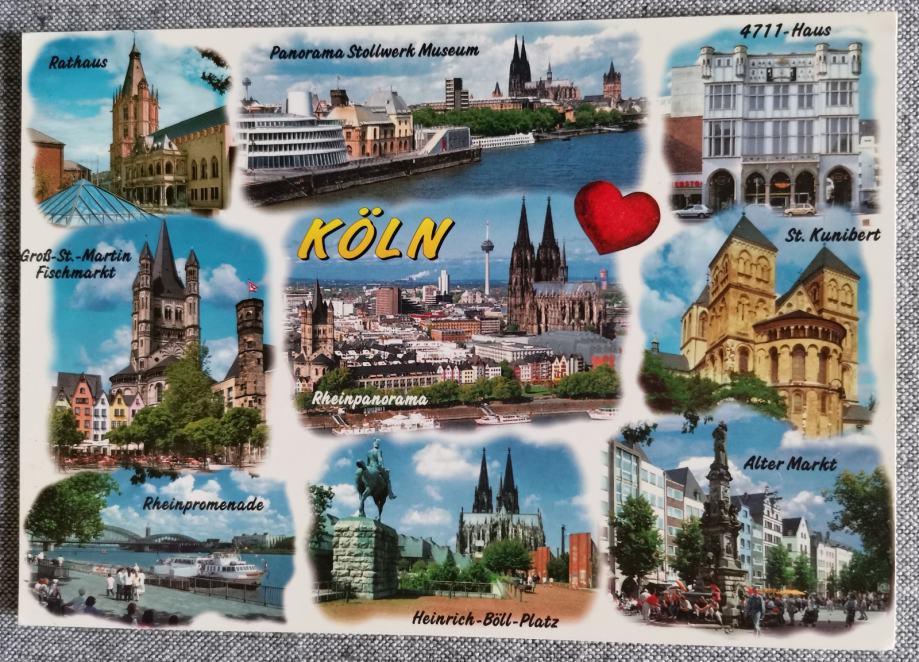 VELIKA RAZGLEDNICA KELN-ČISTO