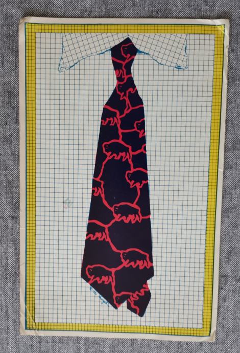 VELIKA RAZGLEDNICA KRAVATA