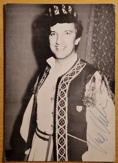 Vice Vukov Original potpis autogram