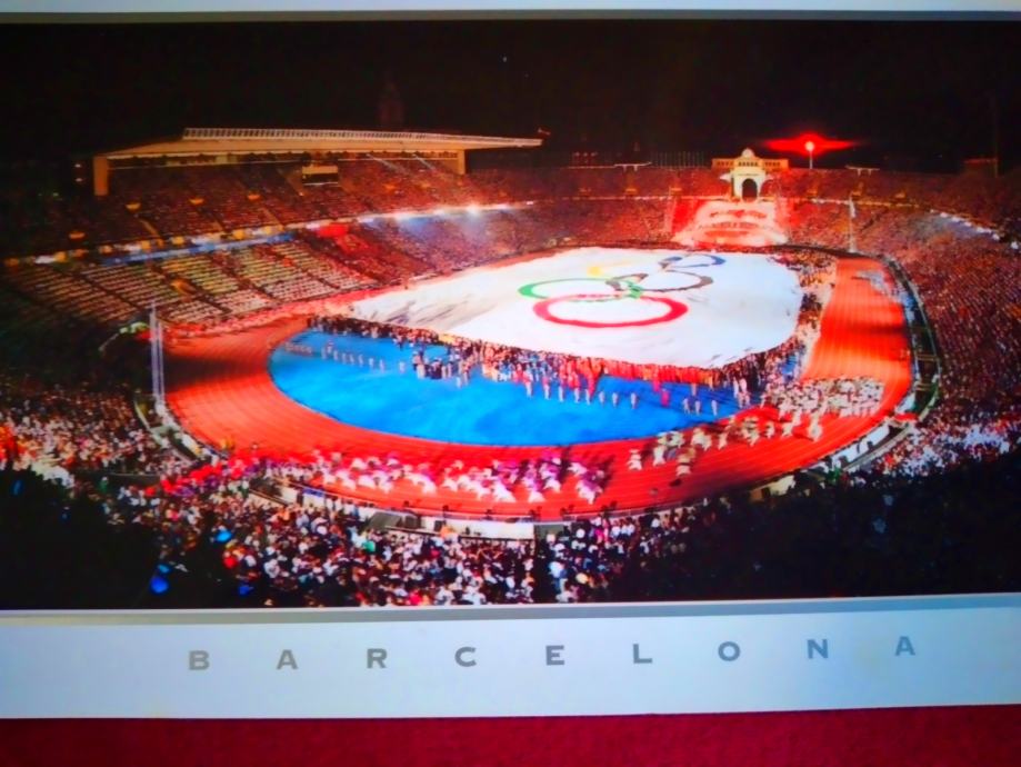 XXV. Olimpijske igre – Barcelona 1992 TRIANGLE POSTALS