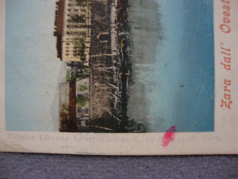 ZARA old postcard - E. de Schonfeld 19.th century - Dopisnica ZADAR